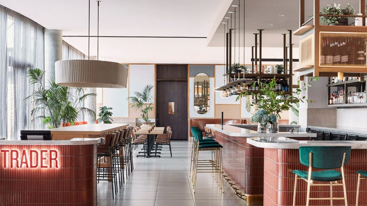 Book Online at Trader Cafe, Restaurant and Bar | Dish Cult | Dish Cult