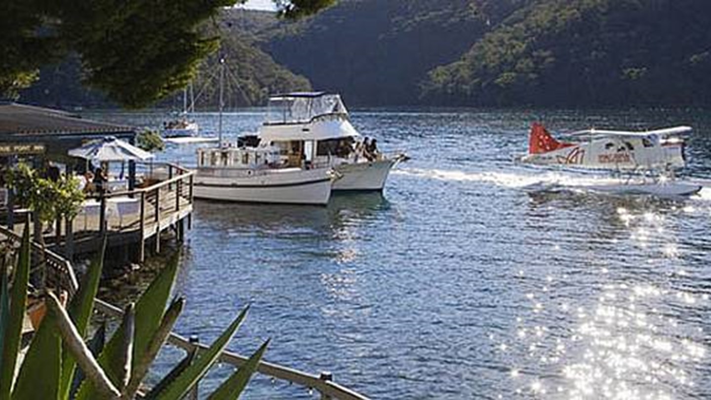 Book Online at Cottage Point Inn Restaurant | Dish Cult | Dish Cult