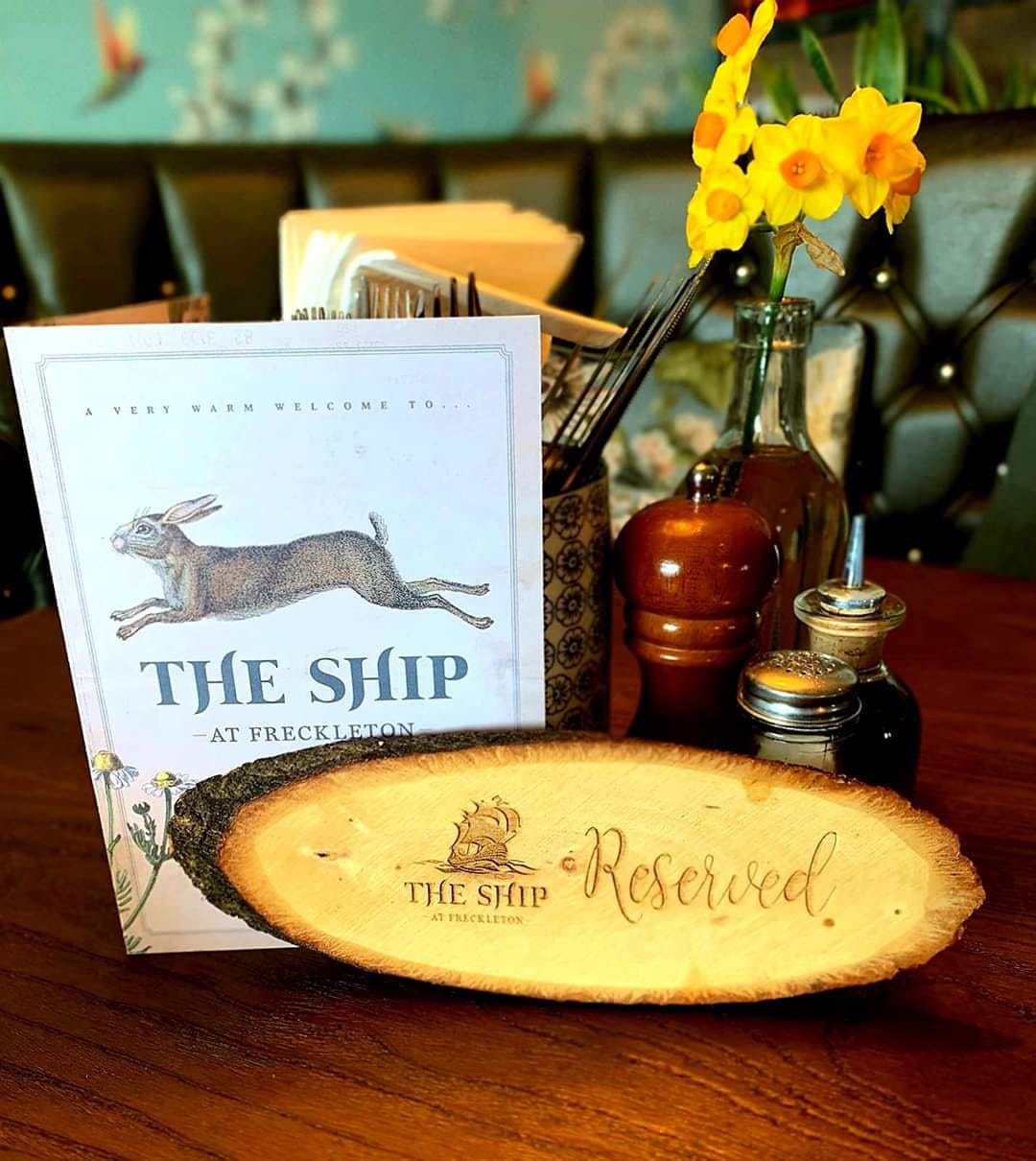 The Ship at Freckleton Payment Page