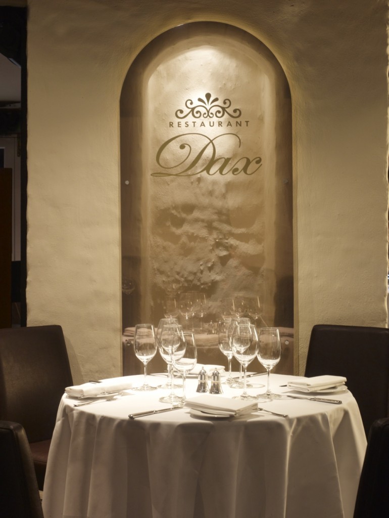 Dax Restaurant Payment Page