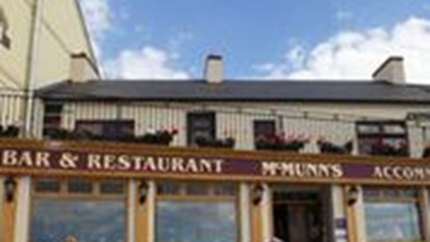 Book Online at McMunn's Ballybunion | Dish Cult | Dish Cult