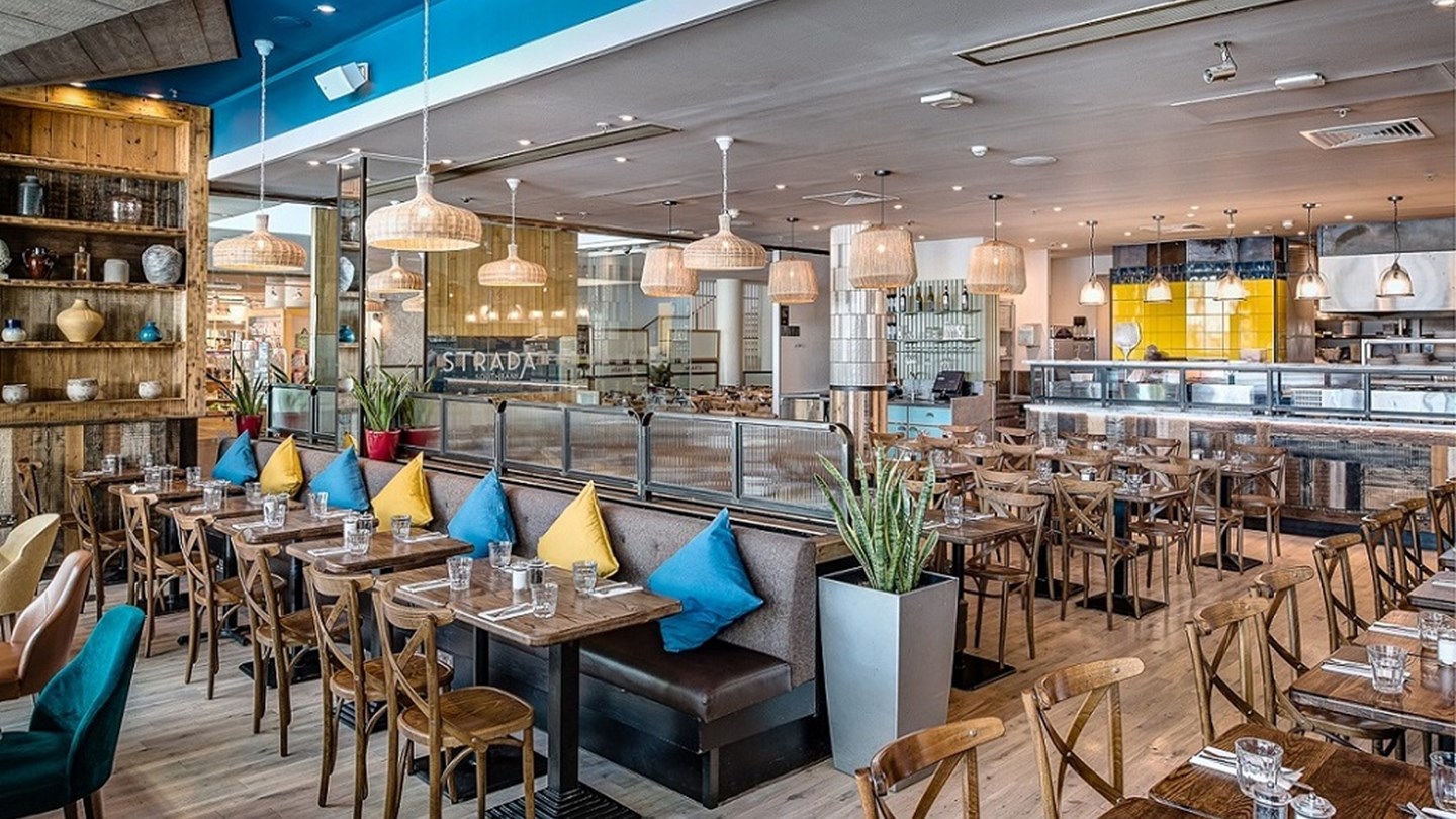 Book Online at Strada Southbank | Dish Cult | Dish Cult