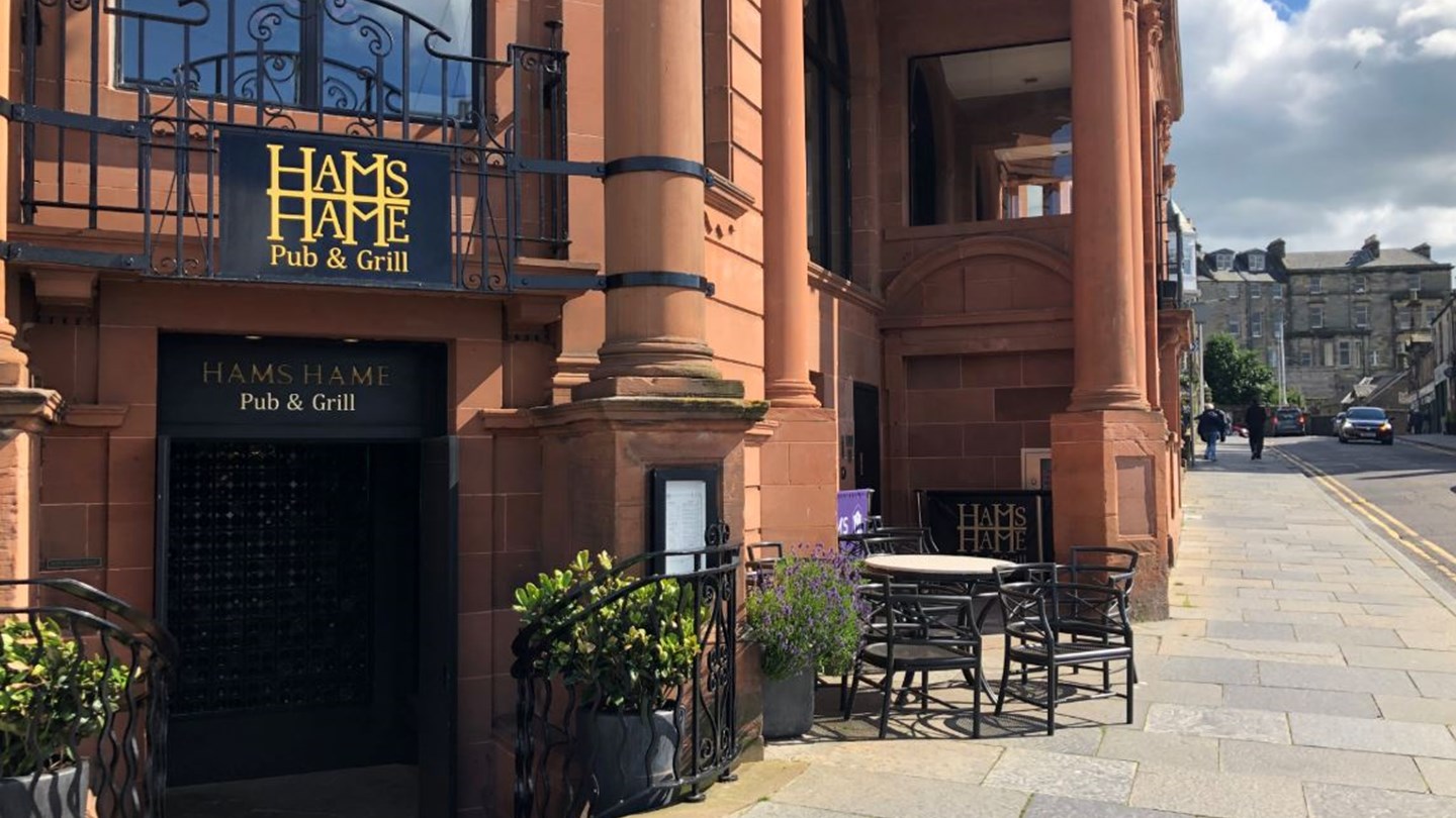 Book Online at Hams Hame Pub and Grill | Dish Cult | Dish Cult