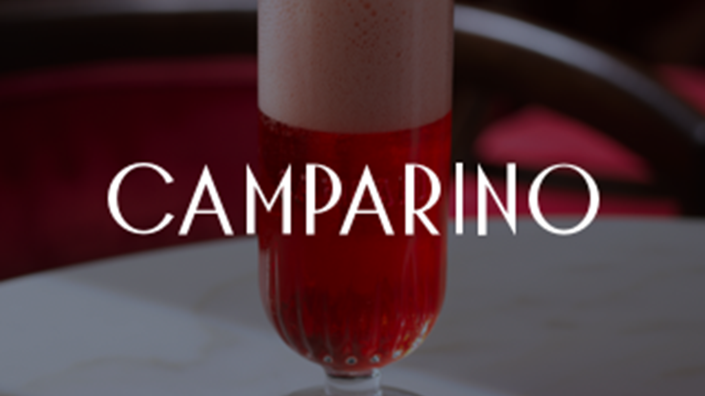 Book Online at Camparino in Galleria | Dish Cult | Dish Cult
