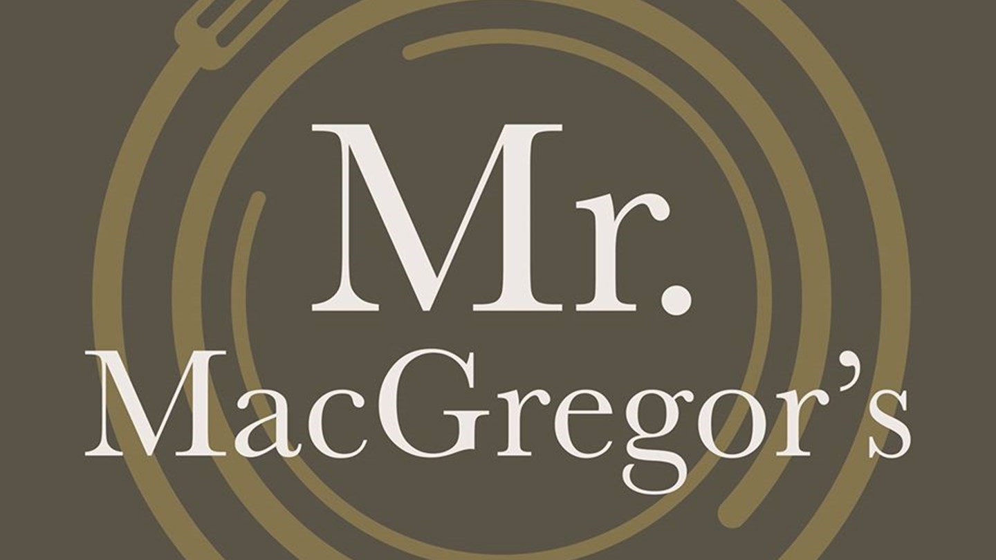 Book Online at Mr MacGregor's | Dish Cult | Dish Cult