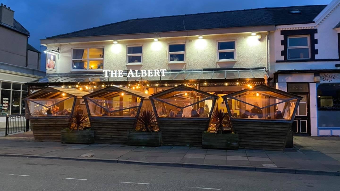Book Online at The Albert | Dish Cult | Dish Cult