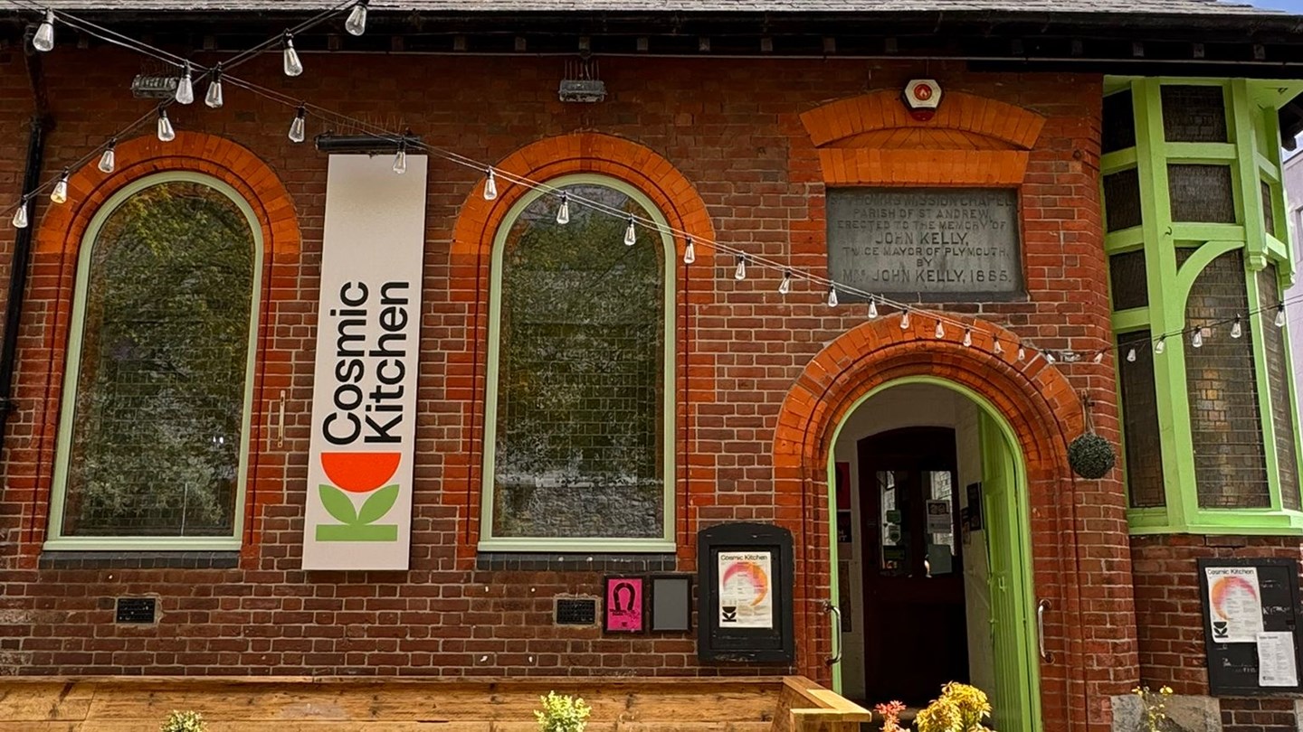 Book Online at Cosmic Kitchen | Dish Cult | Dish Cult