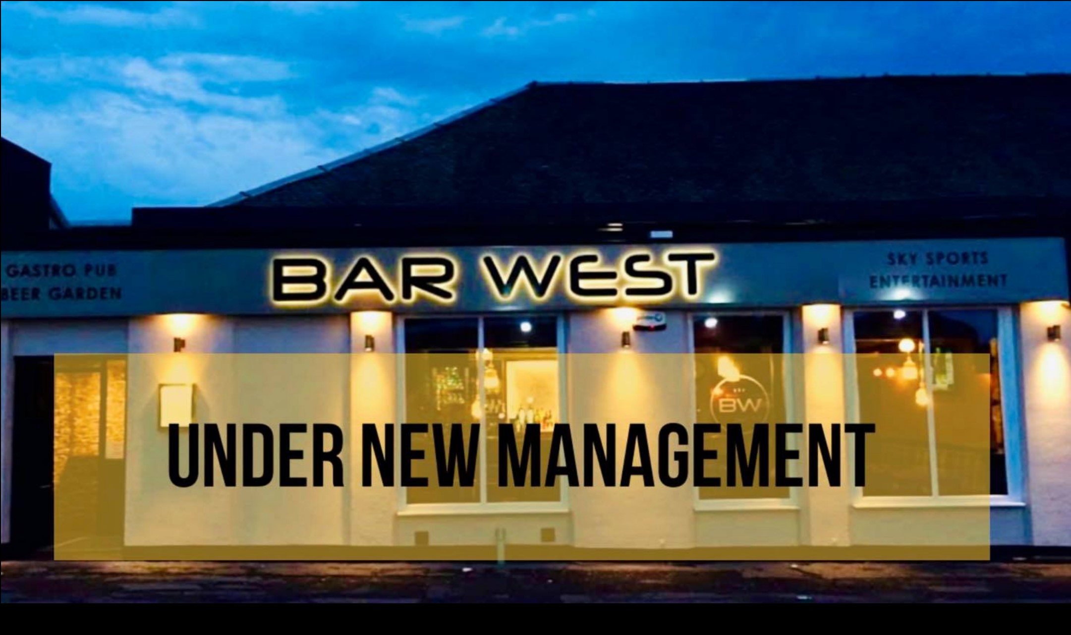 Bar West Payment Page