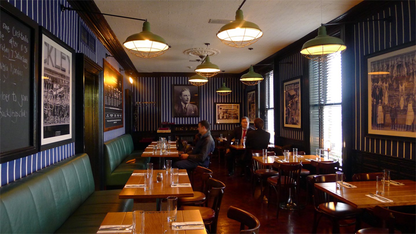 Book Online at Ryan's Restaurant Parkgate Street | Dish Cult | Dish Cult