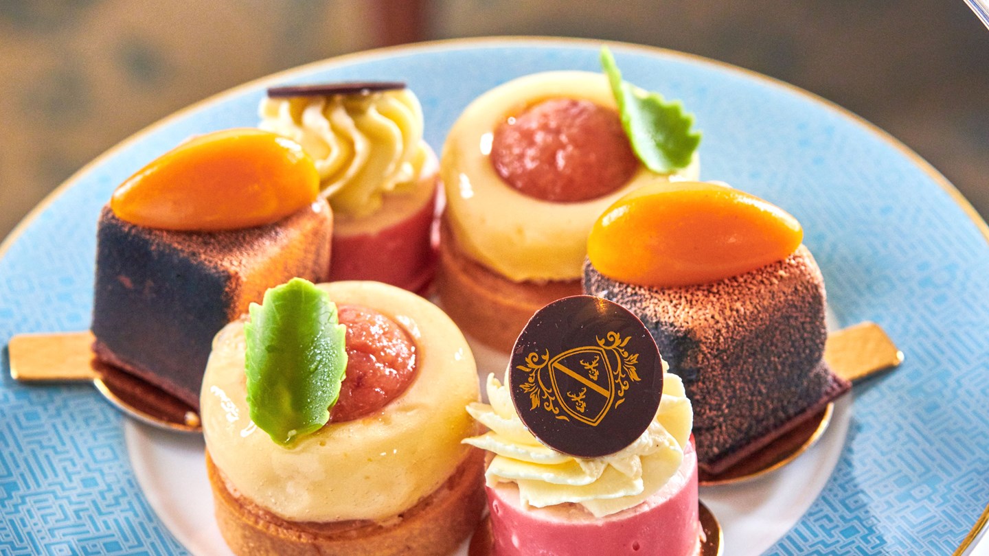 Book Online at Matfen Hall - The Drawing Room | Dish Cult | Dish Cult