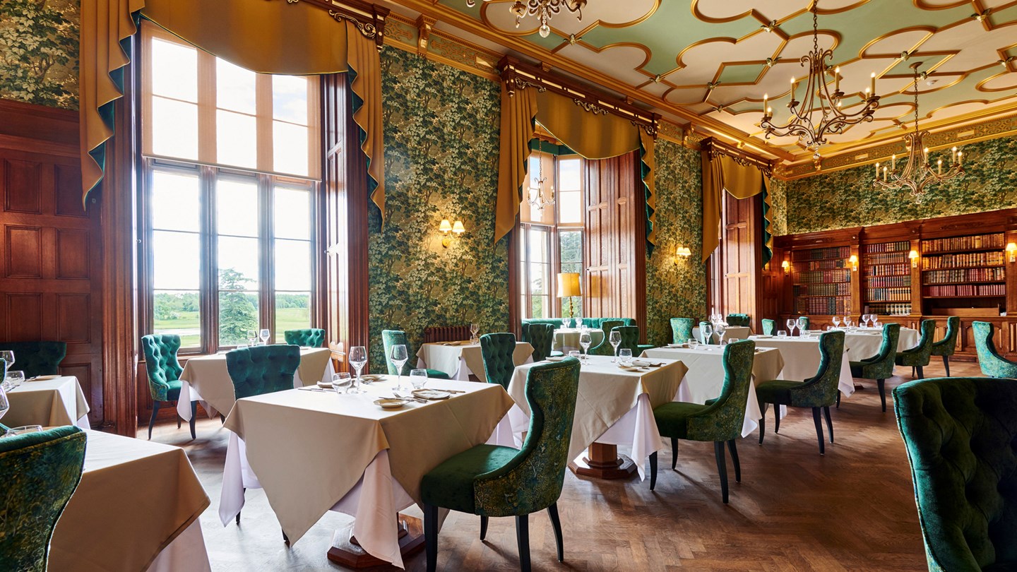 Book Online at Matfen Hall - Emerald Restaurant | Dish Cult | Dish Cult