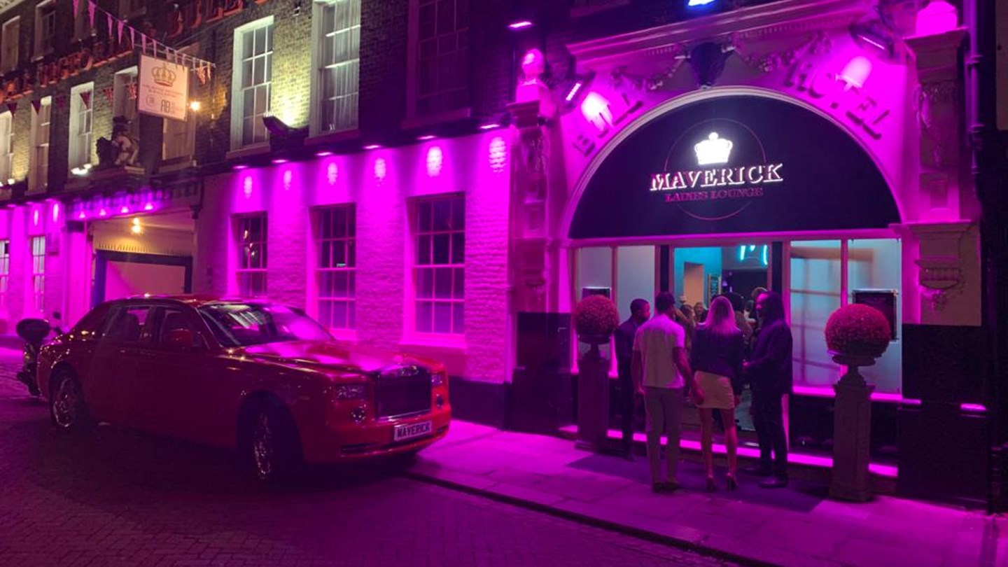 Book Online at Maverick Ladies Lounge | Dish Cult | Dish Cult