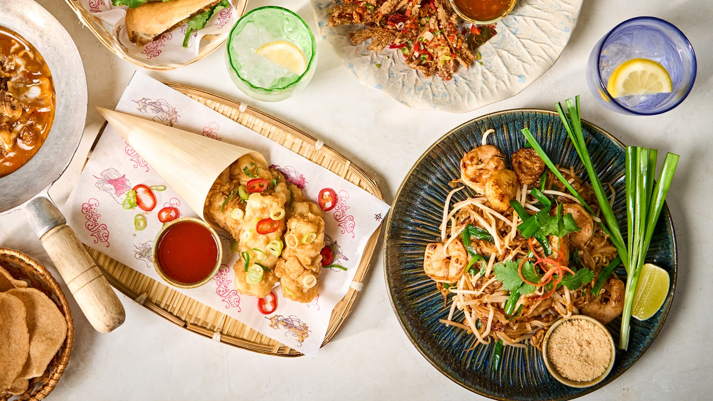 Book Online at Giggling Squid Shrewsbury | Dish Cult | Dish Cult