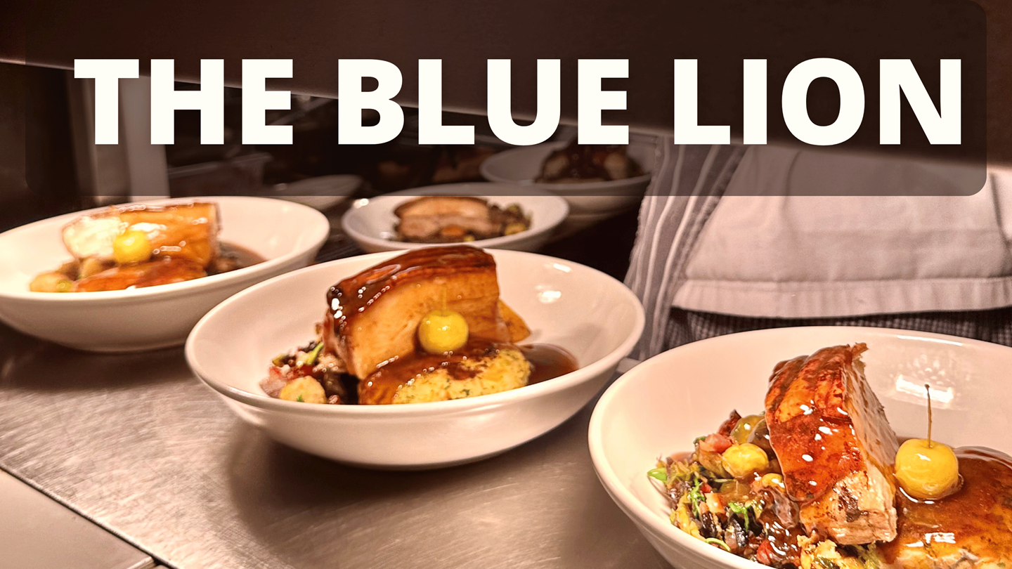 Book Online at The Blue Lion | Dish Cult | Dish Cult