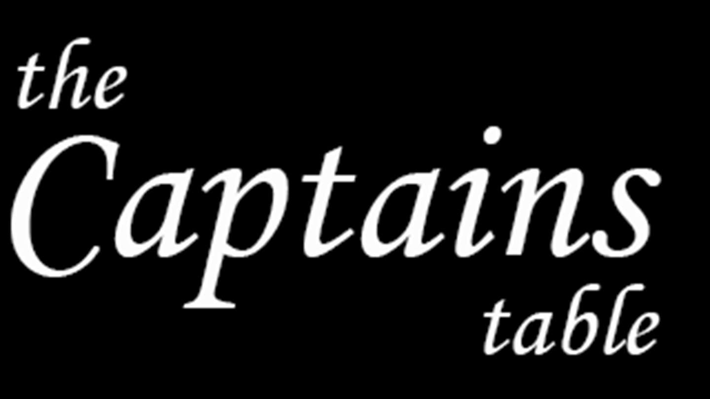 Book Online at The Captains Table | Dish Cult | Dish Cult