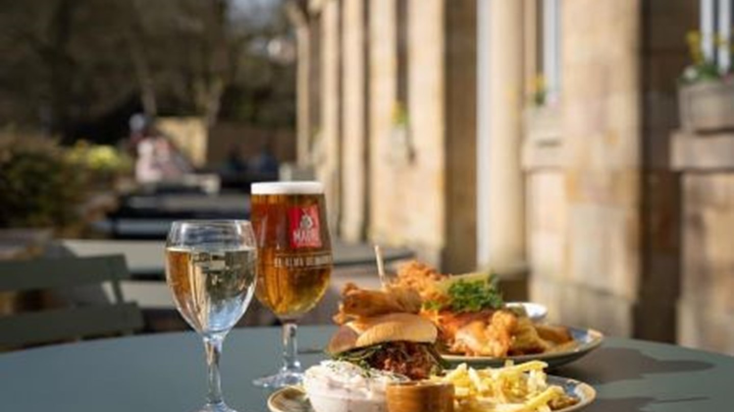 Book Online at Hassop Station Cafe | Dish Cult | Dish Cult