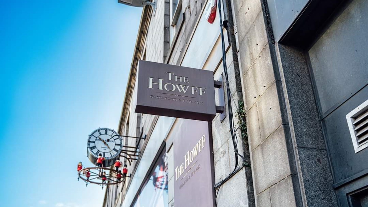 Book Online at The Howff | Dish Cult | Dish Cult