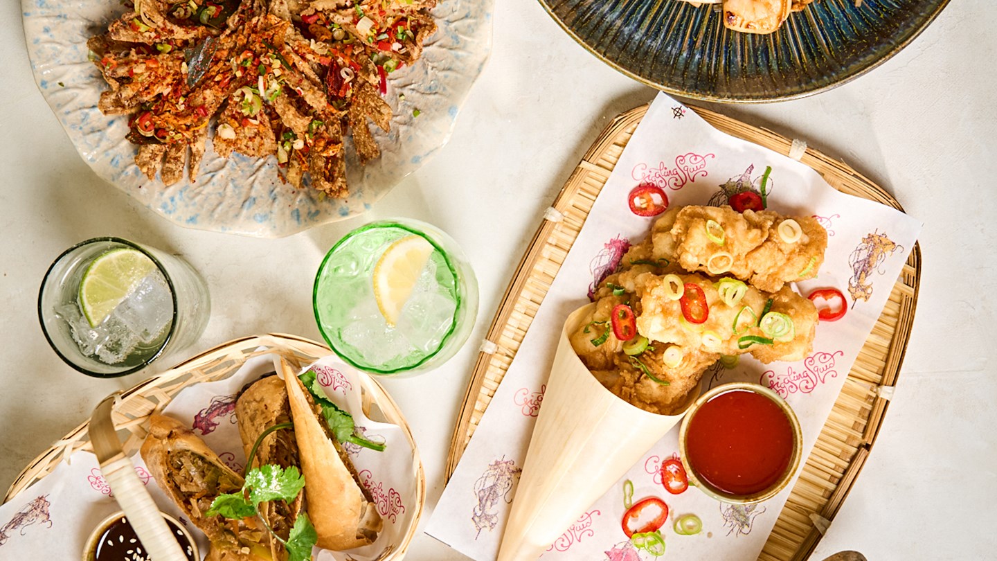 Book Online at Giggling Squid Leeds | Dish Cult | Dish Cult