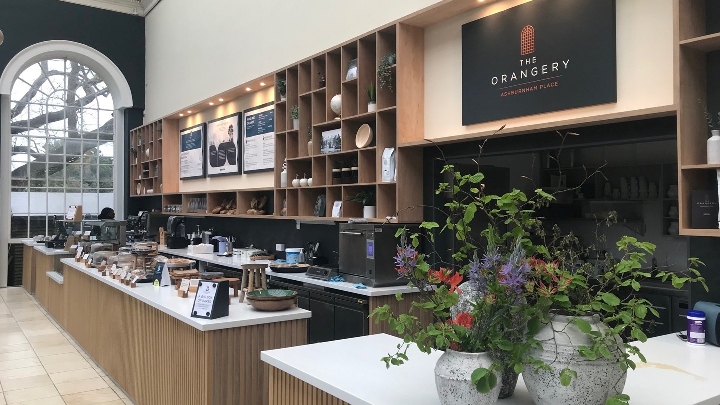 Book Online at The Orangery - Ashburnham Place | Dish Cult | Dish Cult