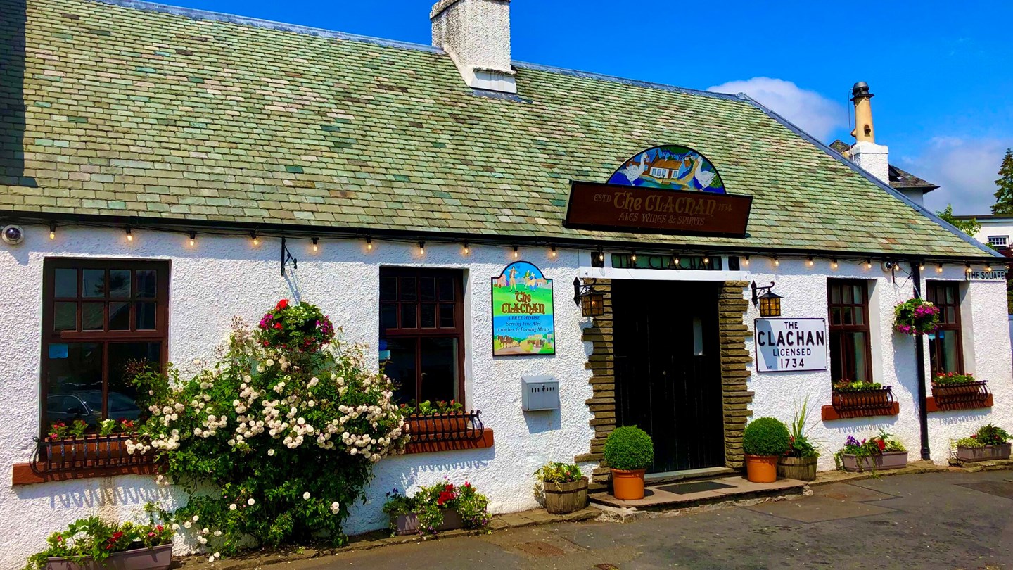 Book Online at The Clachan Inn | Dish Cult | Dish Cult