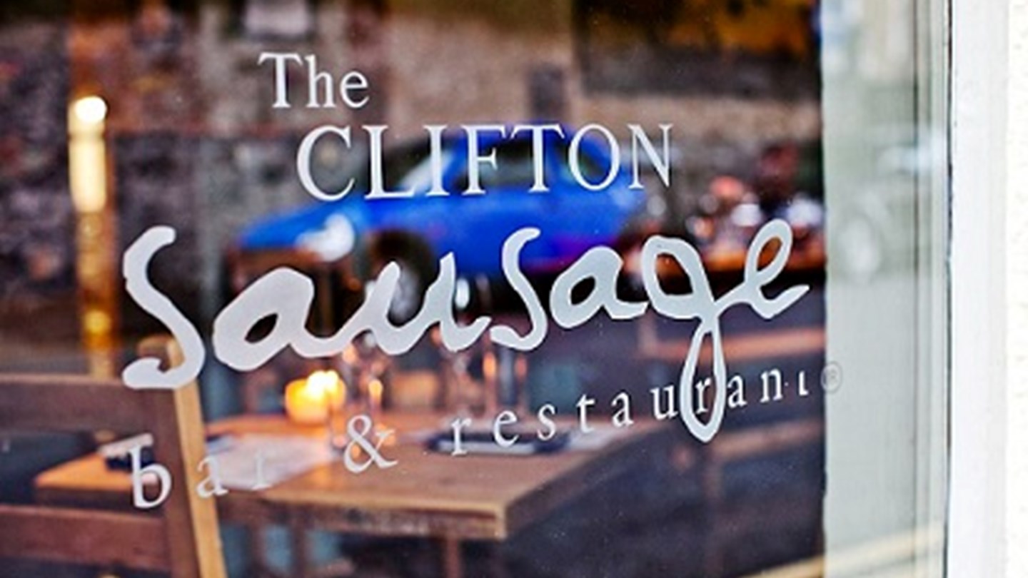 Book Online at The Clifton Sausage | Dish Cult | Dish Cult