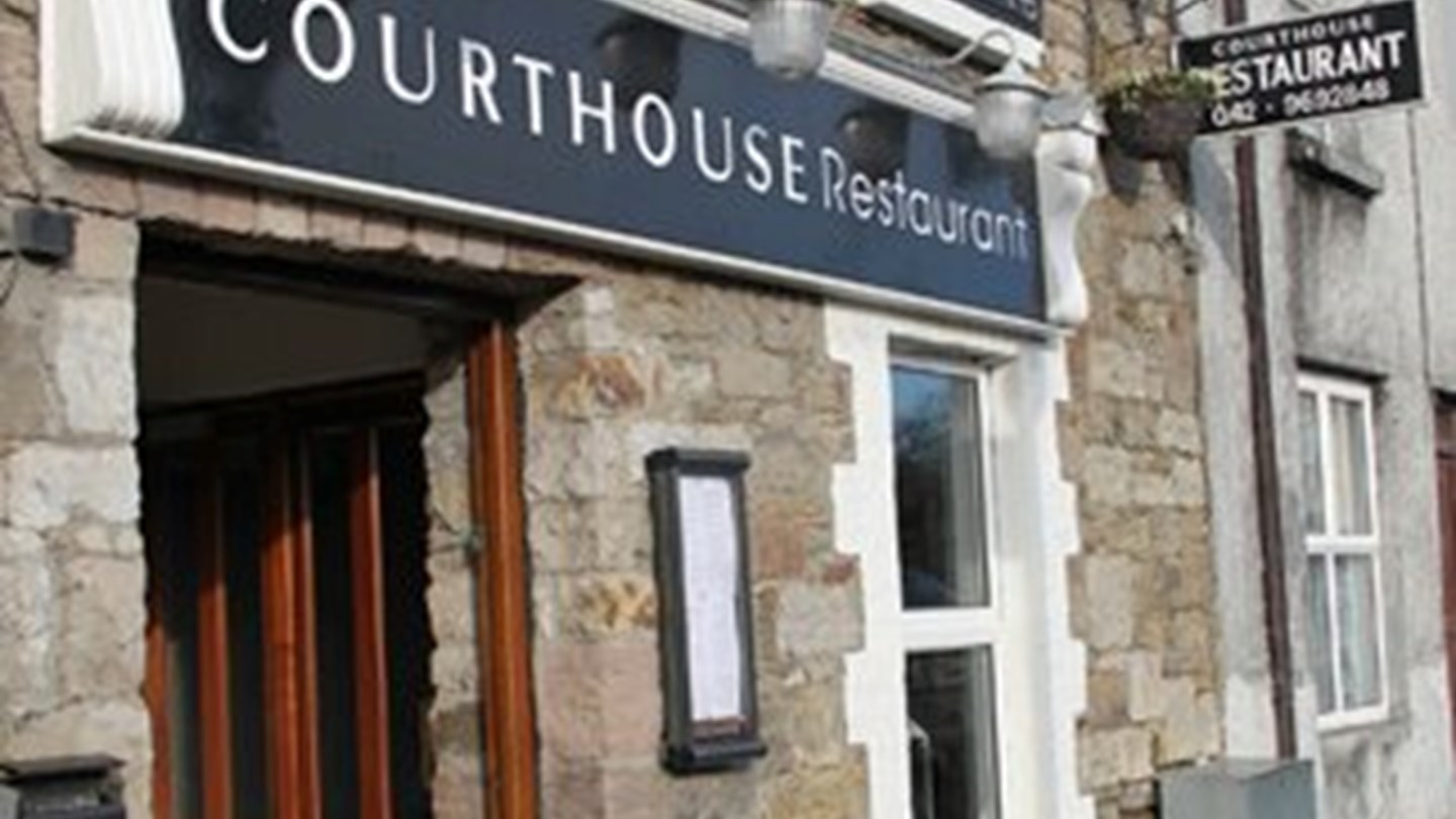 Book Online at The Courthouse Restaurant | Dish Cult | Dish Cult