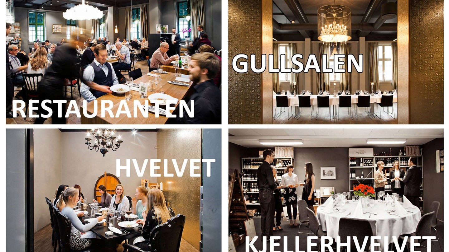 Book Online at Hvelvet Restaurant Lillehammer | Dish Cult | Dish Cult