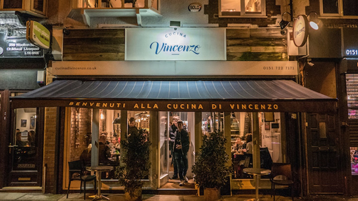 Book Online at Cucina di Vincenzo | Dish Cult | Dish Cult