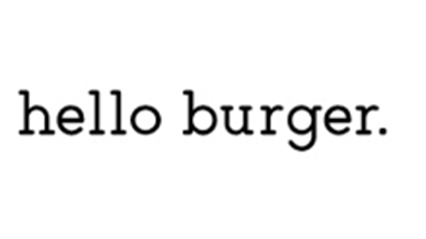 Book Online at Hello Burger | Dish Cult | Dish Cult