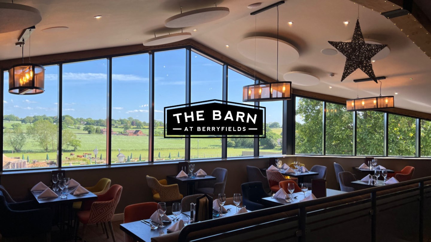 Book Online at The Barn At Berryfields | Dish Cult | Dish Cult